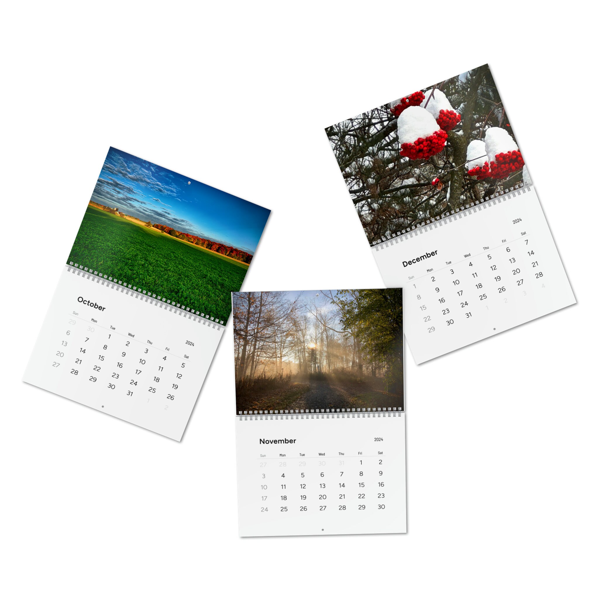 2024 Landscape Wall Calendar Landscape Photography Landscape Ontario ...