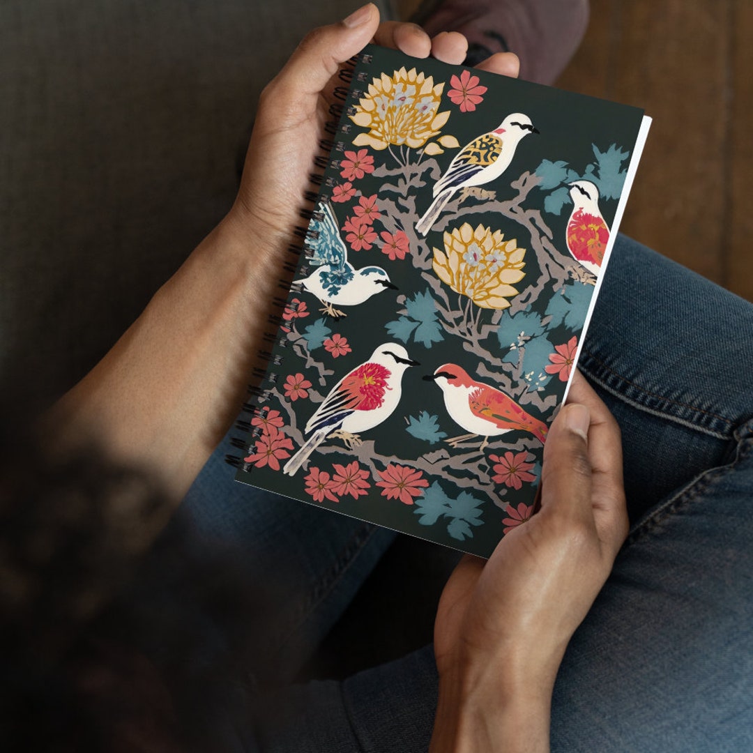 Notebook Japanese Style Japanese Wood Block Printing Journal Wood Block ...