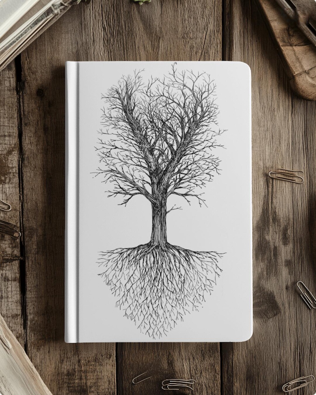 Tree of Life Journal: Pen and Ink Art, Hardcover, Nature Journal - Etsy