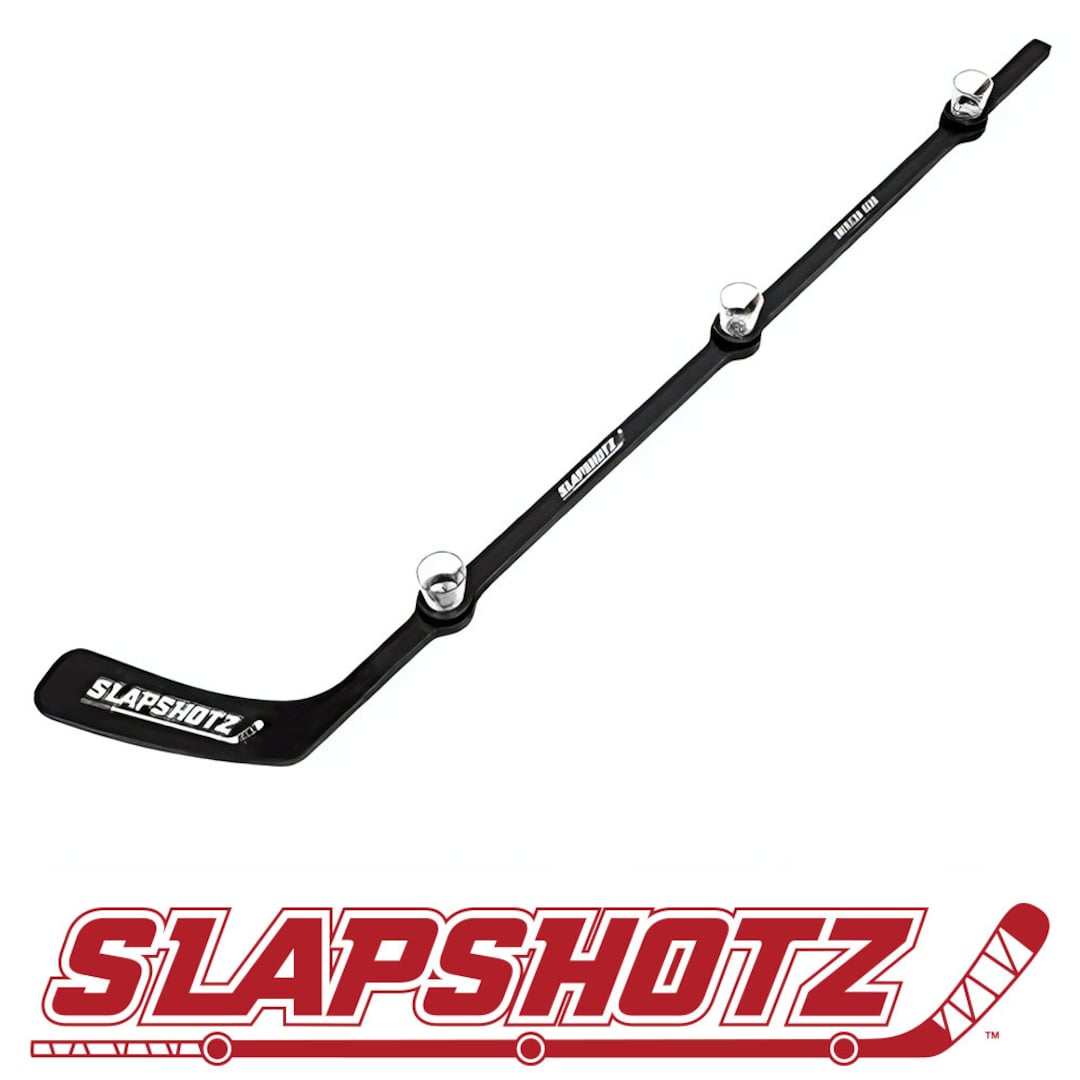 Slapshot Hockey Stick With Shot Glass Holders - Etsy
