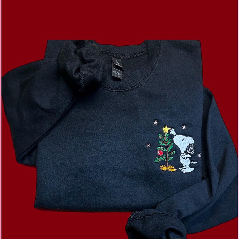 Snoopy Sweatshirt - Etsy