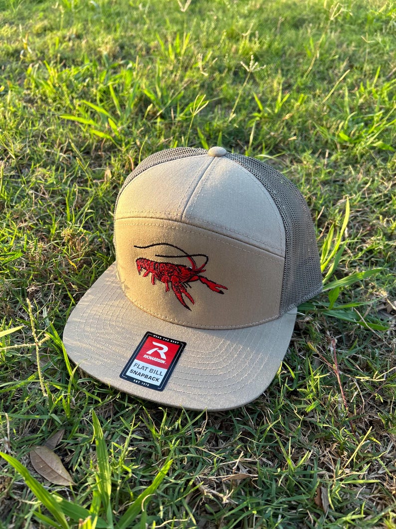 Crawfish Hat - Etsy