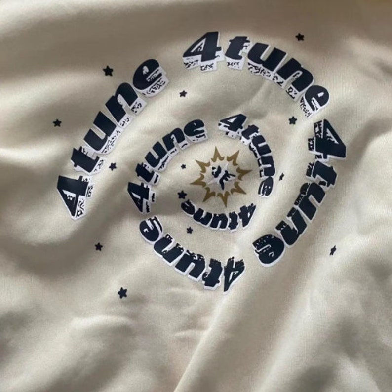 4tune Zip up Hoodie - Etsy