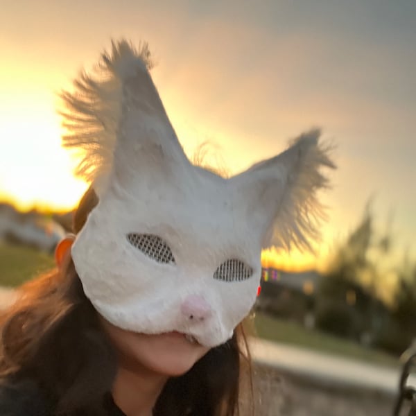 Maine Coon Therian Mask - Etsy