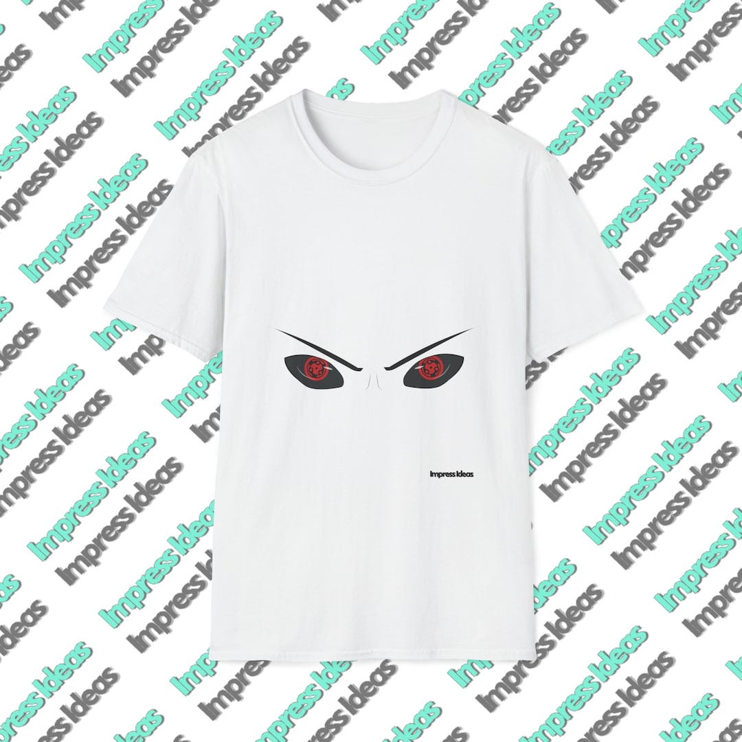 Madara's Sharingan Eyes Inspired T-shirt - Etsy