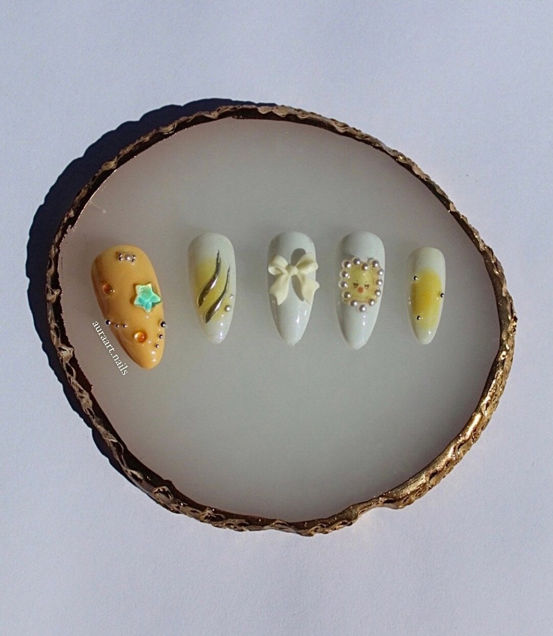 ATEEZ ANITEEZ Custom KPOP Bias Nails/bbyongming Mingi Nails/concert ...