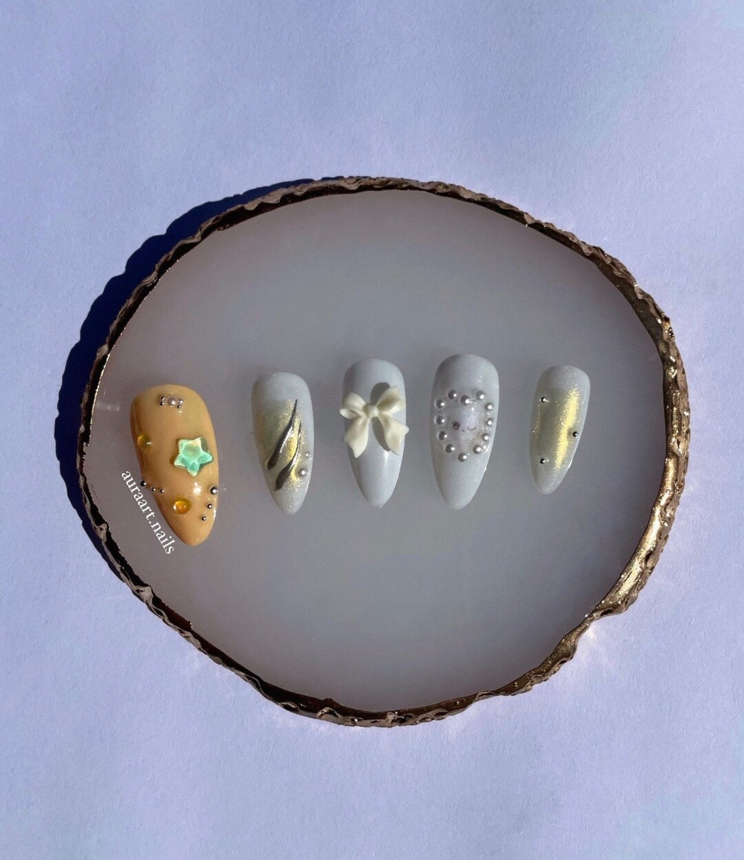 ATEEZ ANITEEZ Custom KPOP Bias Nails/hetmongi Yeosang Nails/concert ...