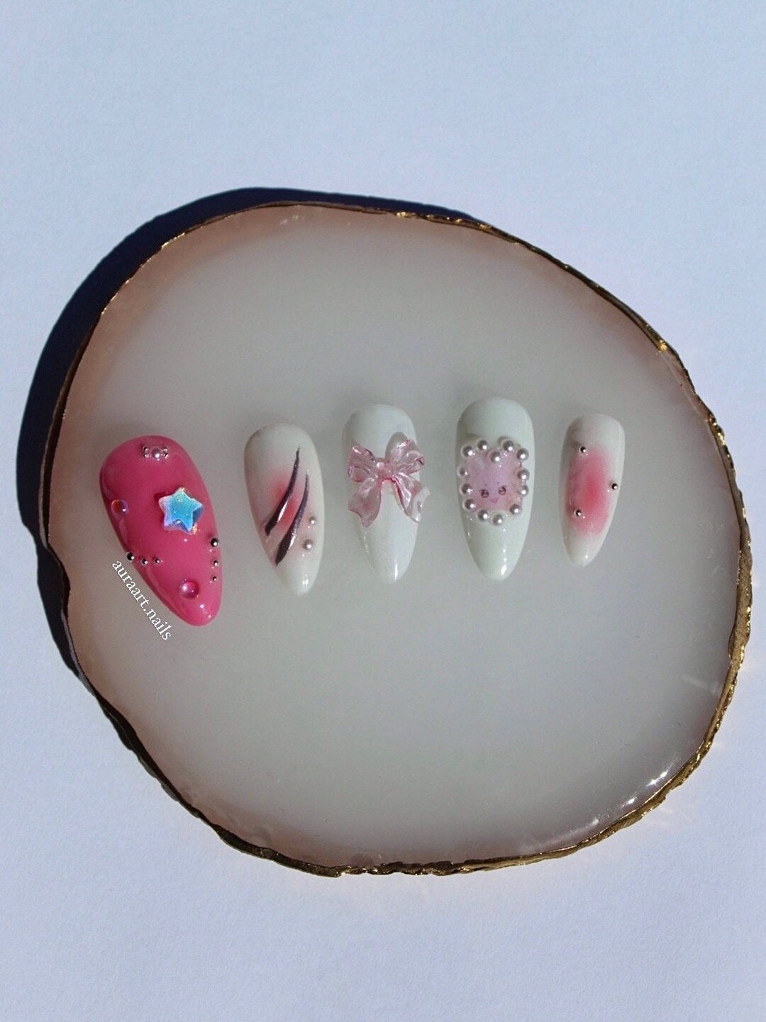 ATEEZ ANITEEZ Custom KPOP Bias Nails/ddeongbyeoli Seonghwa Nails ...