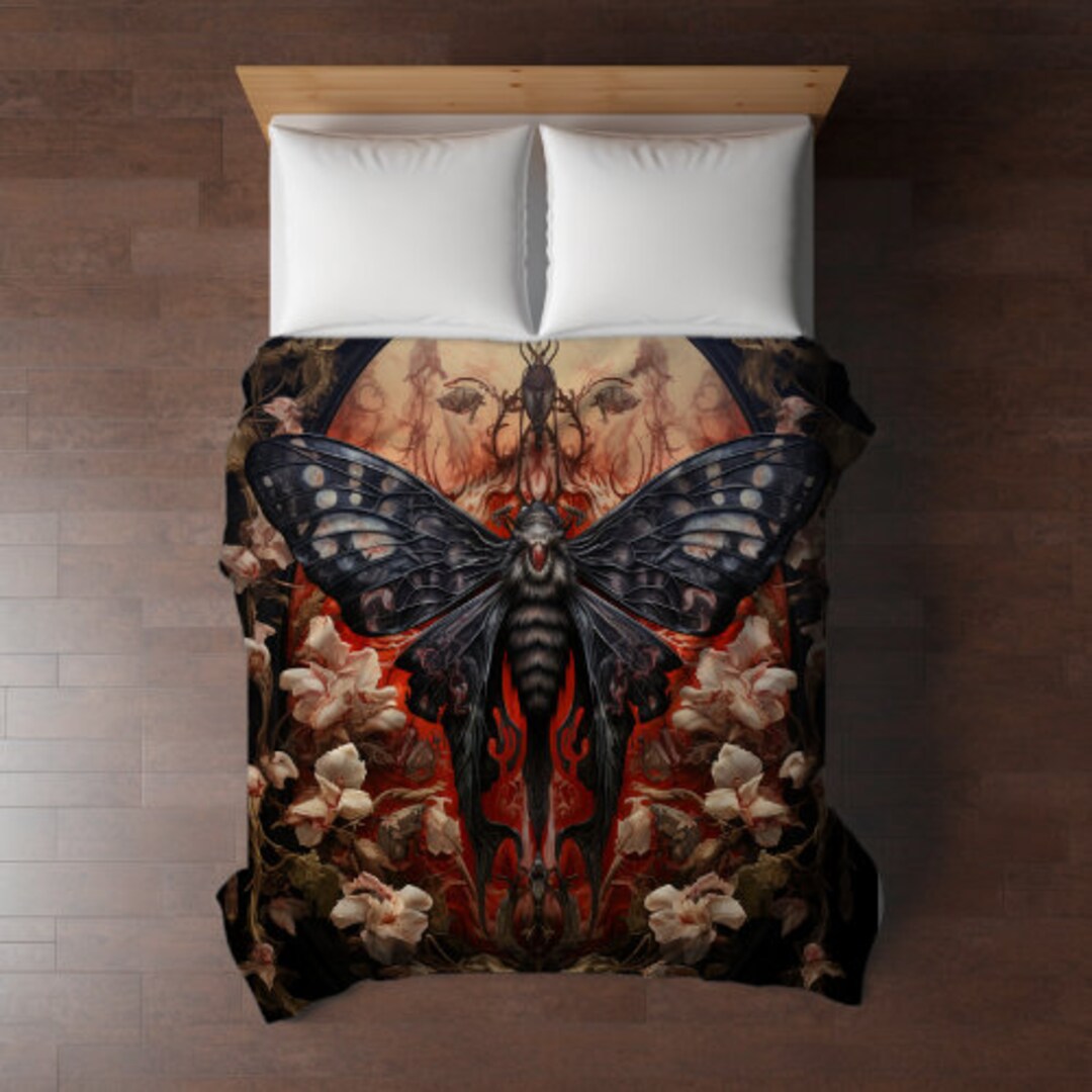 Luna Moth and Cecropia Moth Inspired Blanket Soft and Cozy - Etsy