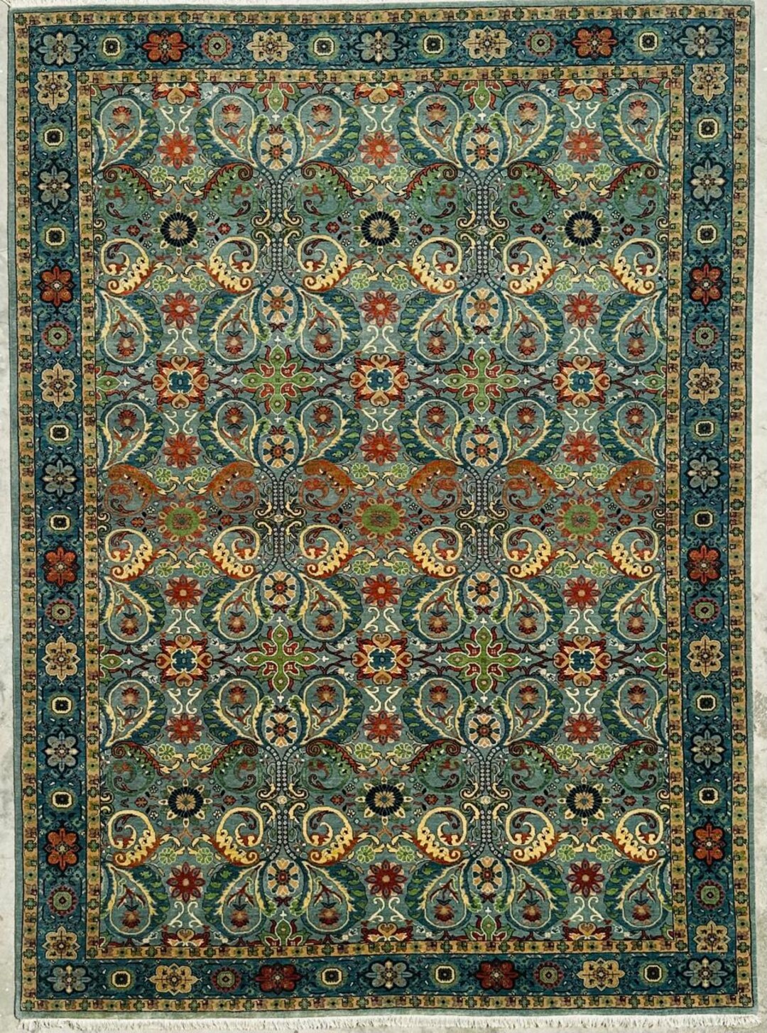 Classic 9x12 Feet High Quality Handknotted Persian Rug : Wool Rug for ...