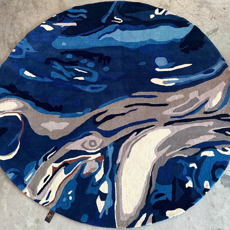 Round Bathroom Rug - Etsy