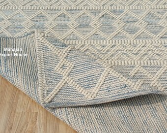 Indian Hand Made Durry Flat Weave Carpet for Livingroom,high Quality ...