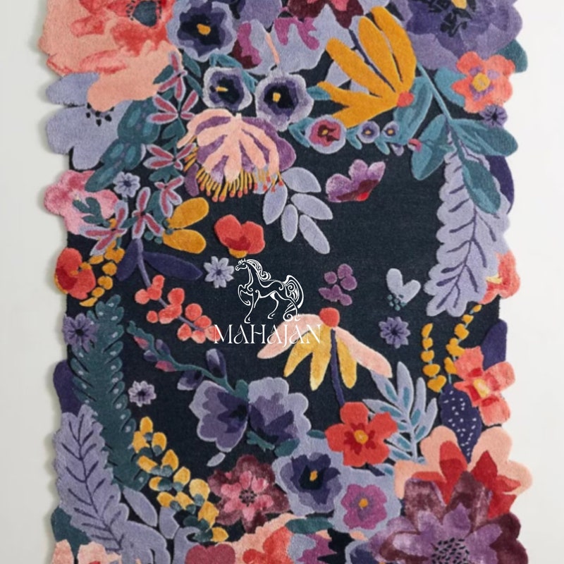 Hand Tufted Rug - Etsy