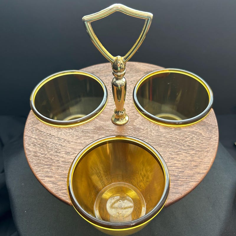 Condiment Carousel - Etsy