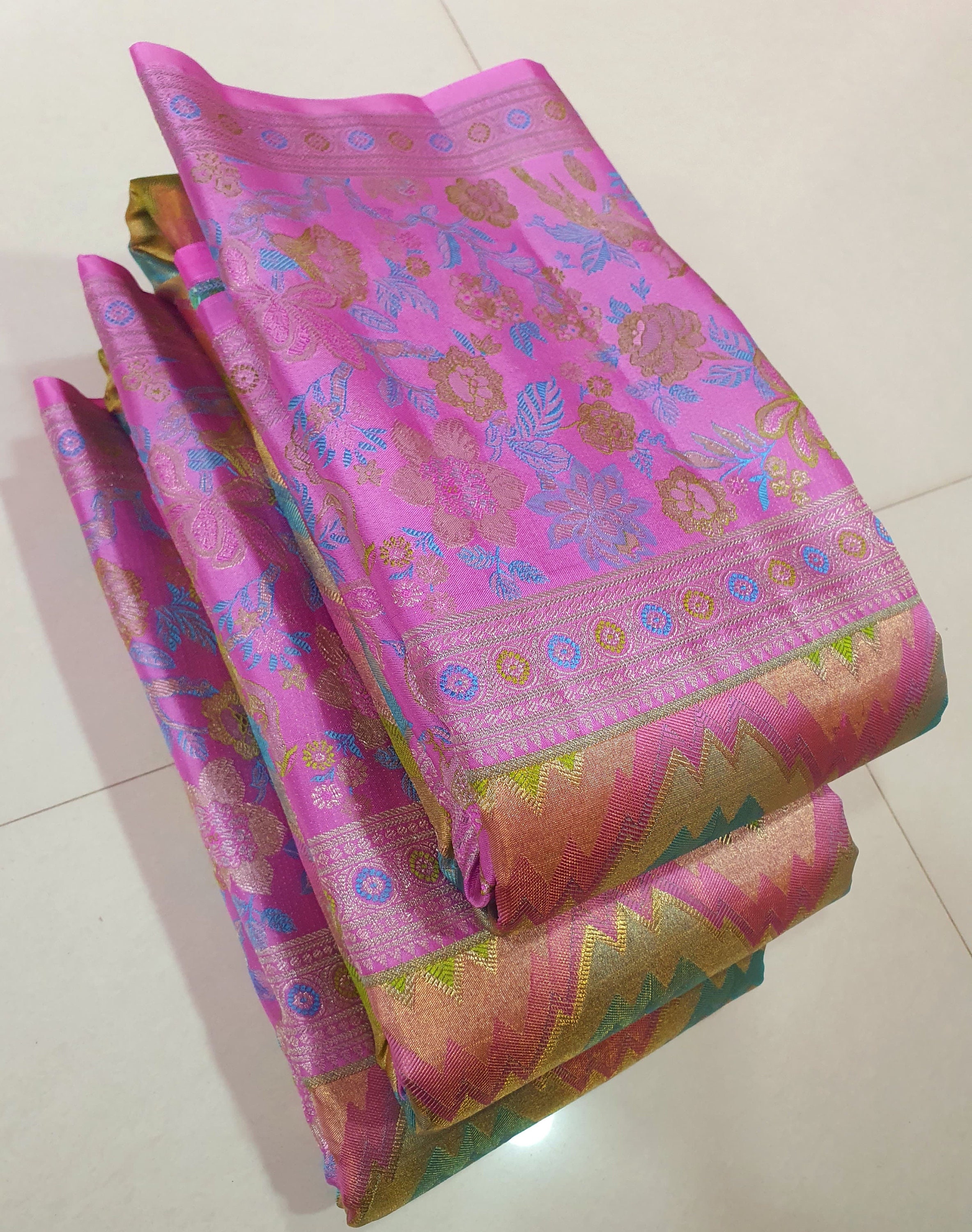 Wonderful Weaves Colors Combo's Today Celebrity Special Kanchipuram ...