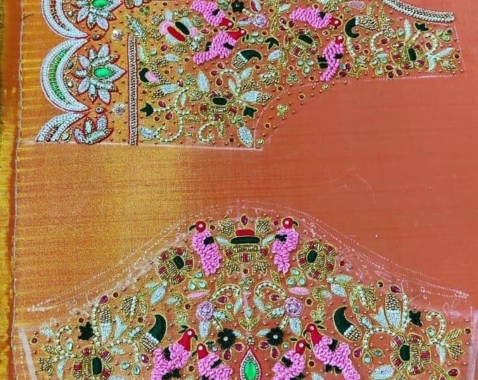 Maggam Work Blouse| Aari Work Blouse| Saree Blouse| Designer Blouse ...