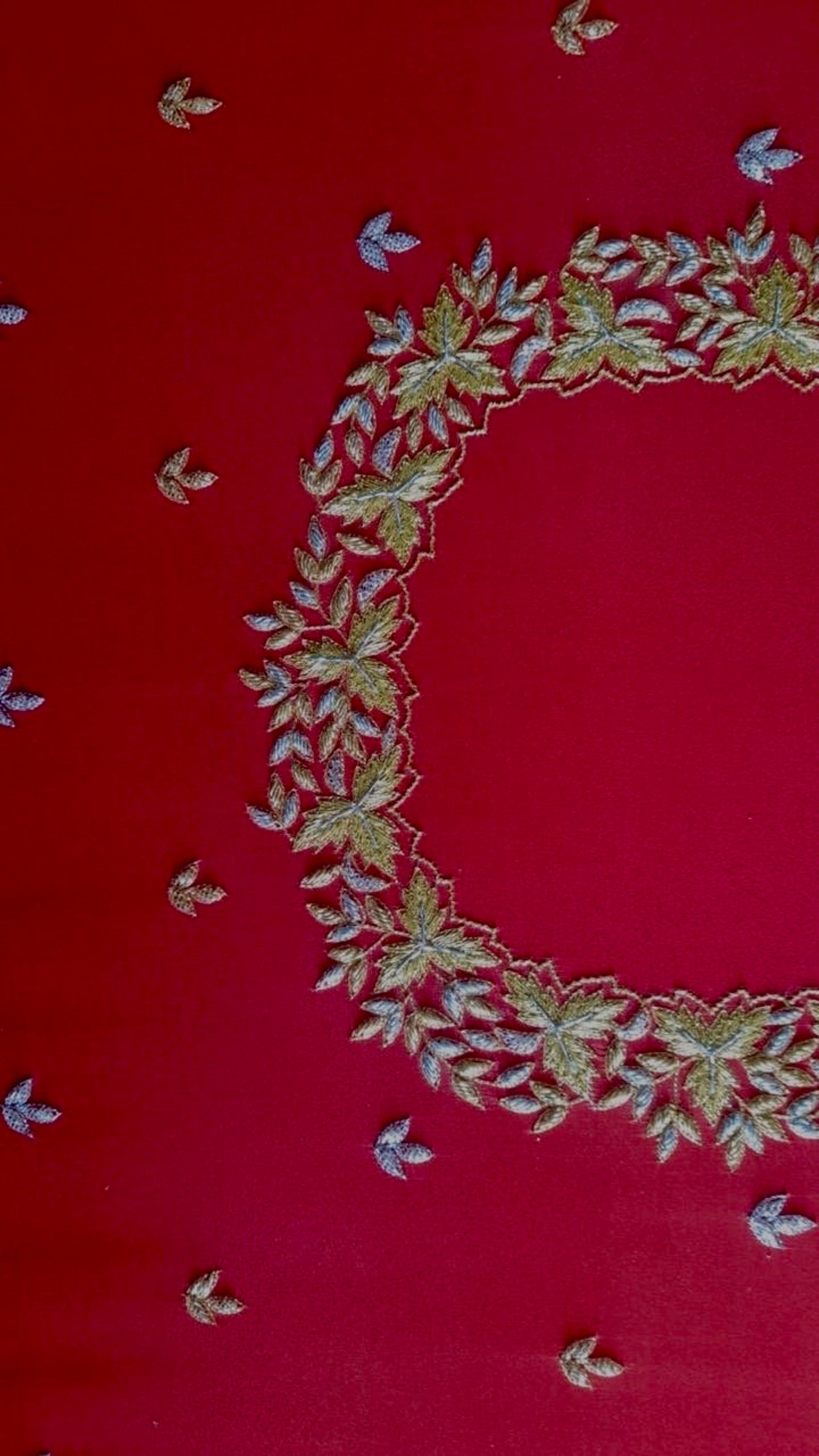 Maggam Ready to Wear Blouse Gold Work Kardana N Zardosi Any Color ...