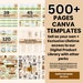 PLR 50 Digital Paper Listing Mockup Templates in Images and 12 Digital ...