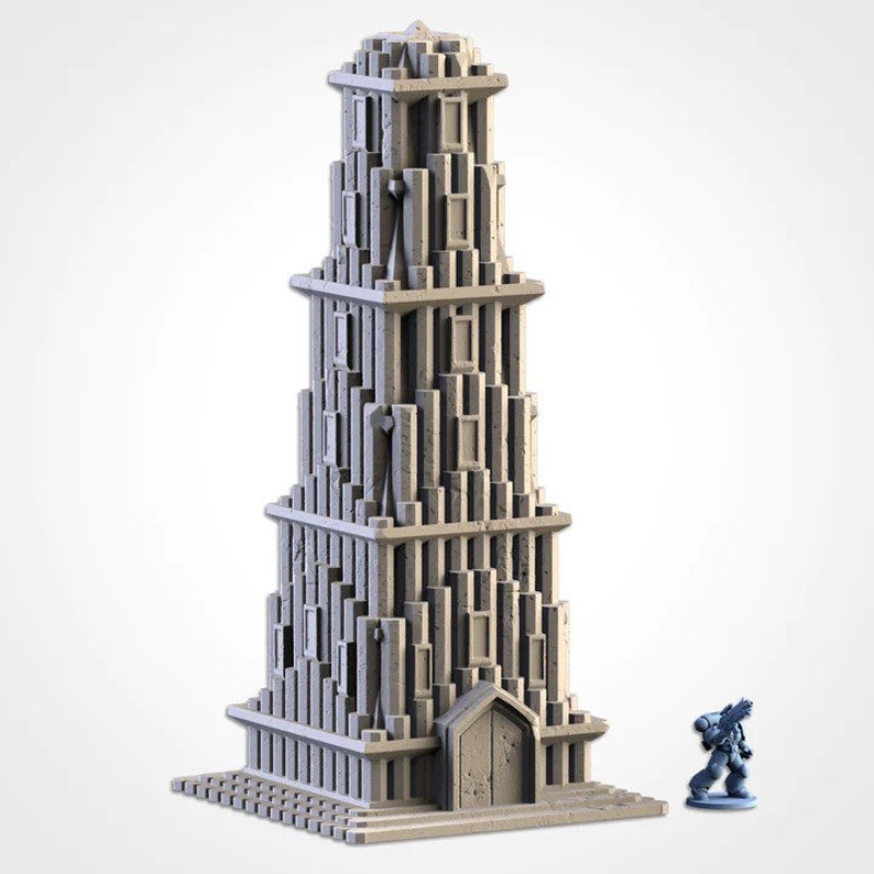 Cult Chapel/sanctuary Tabletop Terrain I Cult Buildings I by - Etsy