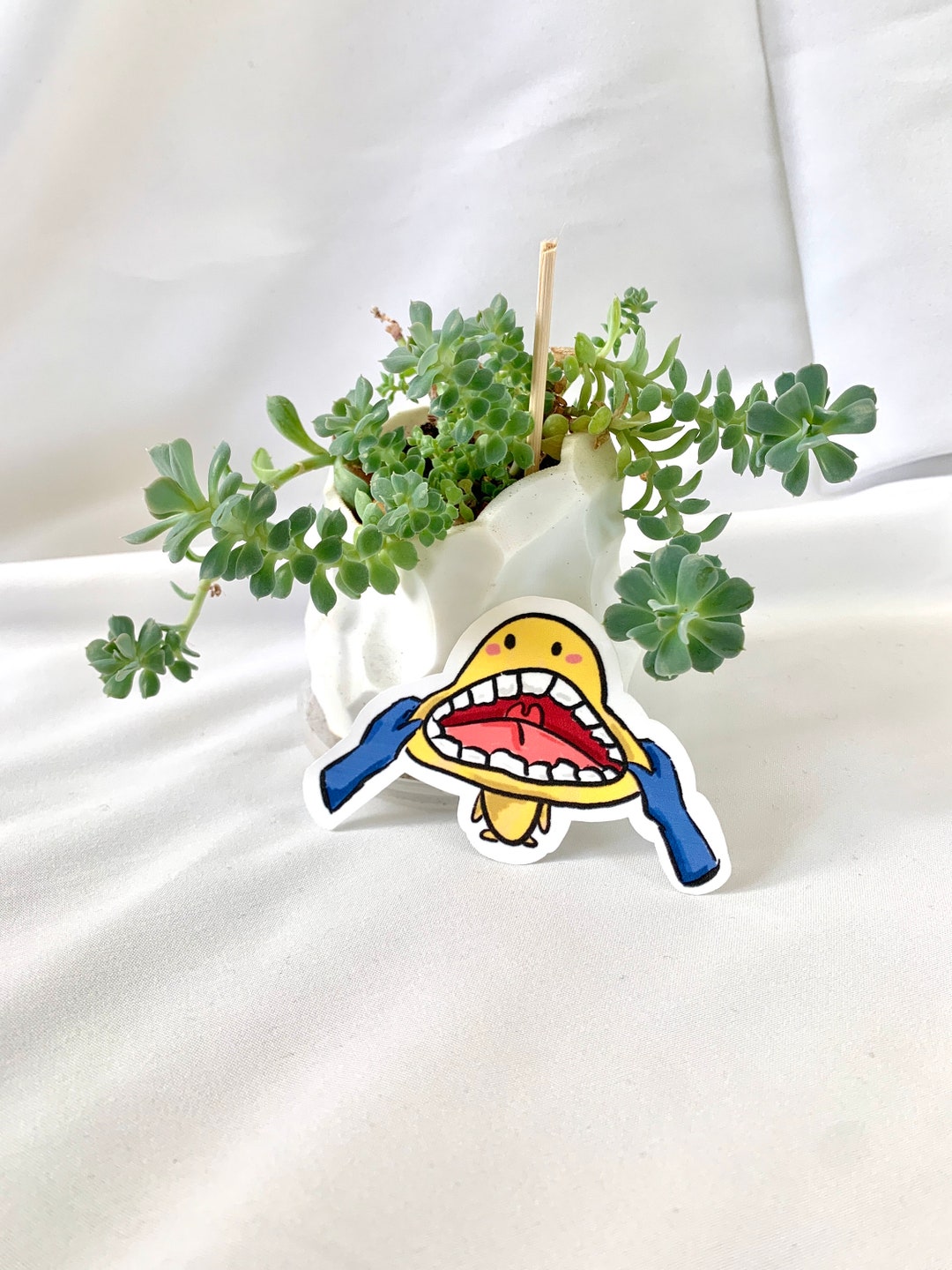 Open Mouth Sticker - Etsy