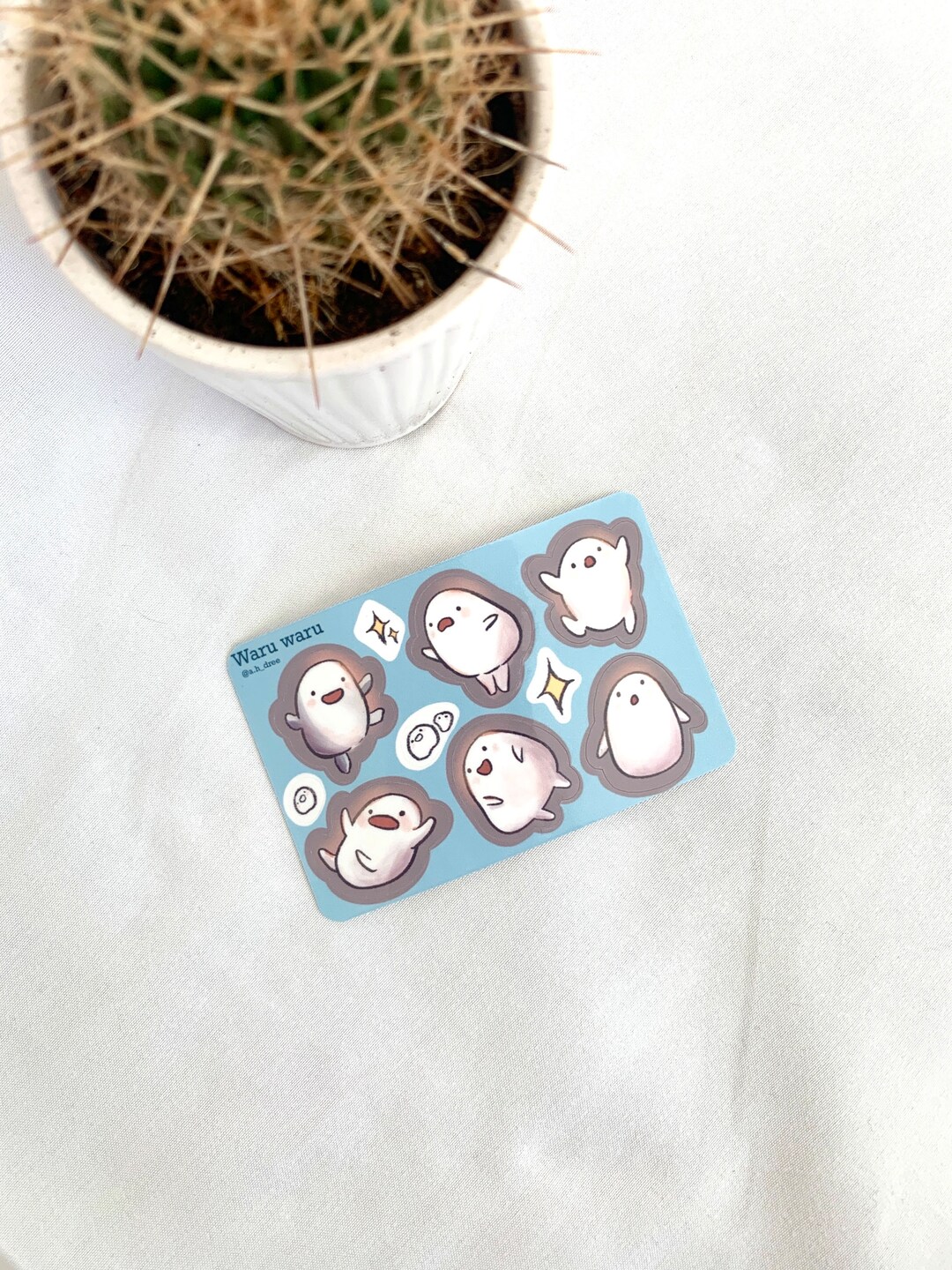 Waru Wau Mini Sticker Sheet: the Boy in the Heron - Etsy