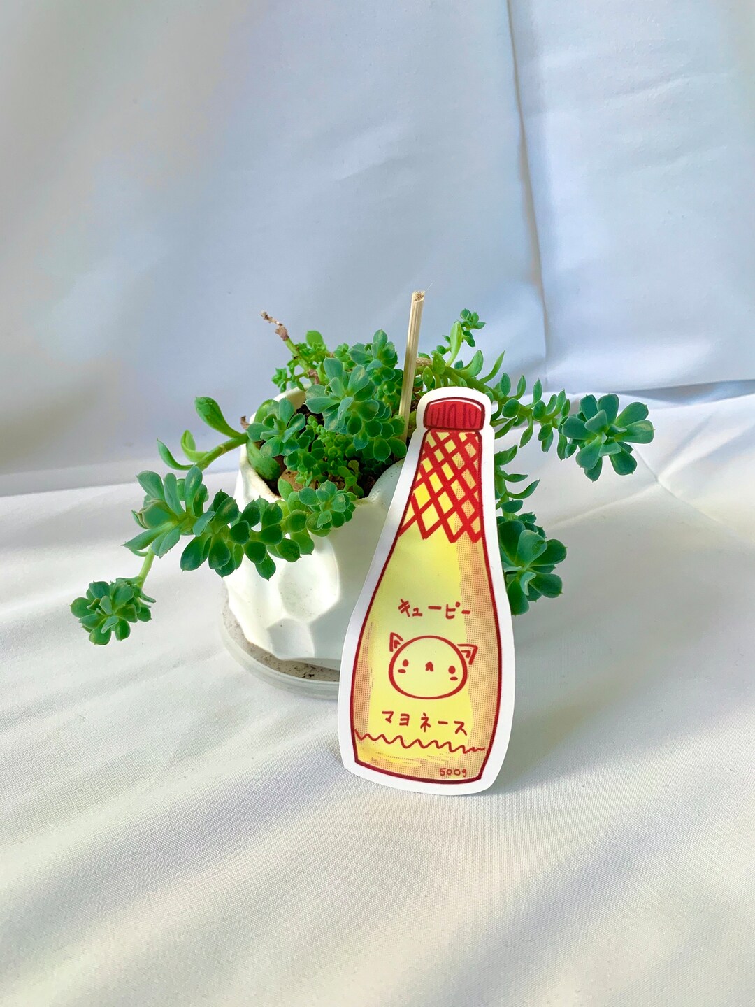 Kewpie Mayo Sticker - Etsy