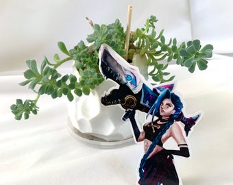 Jinx Sticker 3 by Newp - Etsy