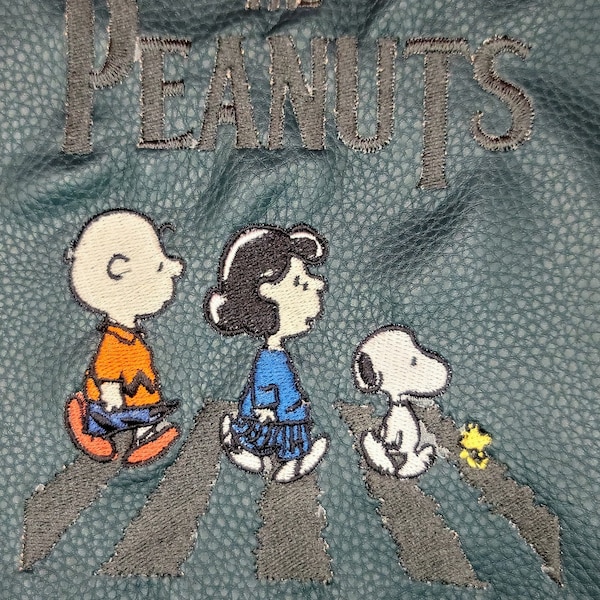 Snoopy Embroidery - Etsy