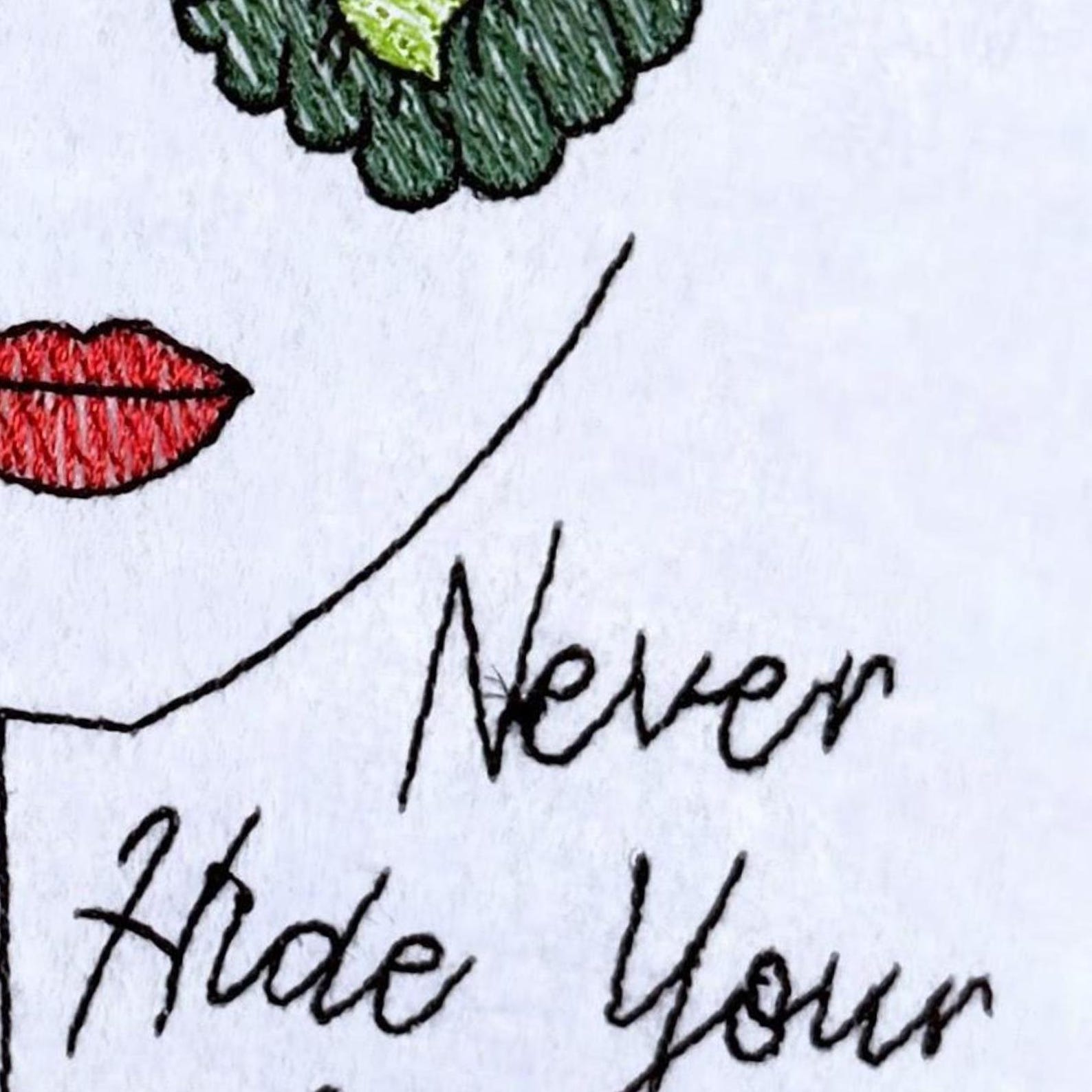 Never Hide Your Wings Machine Embroidery Designs Empowering ...