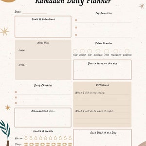 The Ultimate Ramadan Journal - Etsy