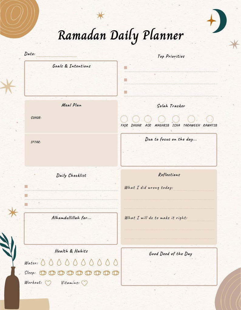 The Ultimate Ramadan Journal - Etsy
