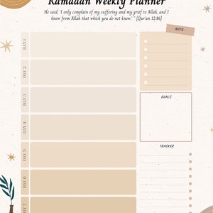 The Ultimate Ramadan Journal - Etsy