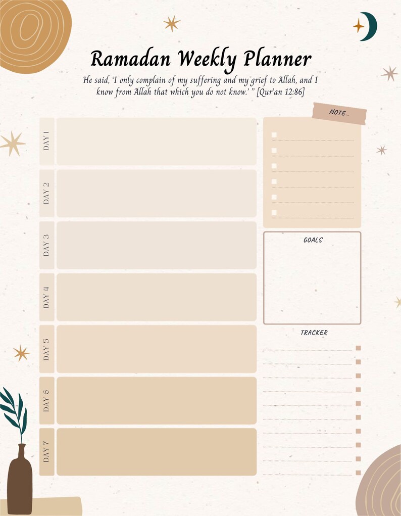 The Ultimate Ramadan Journal - Etsy
