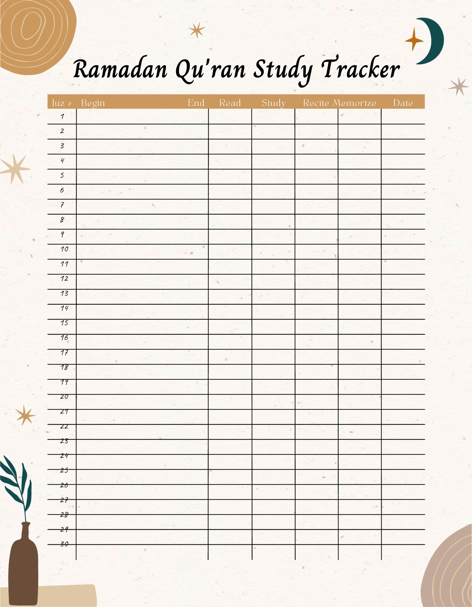 The Ultimate Ramadan Journal - Etsy