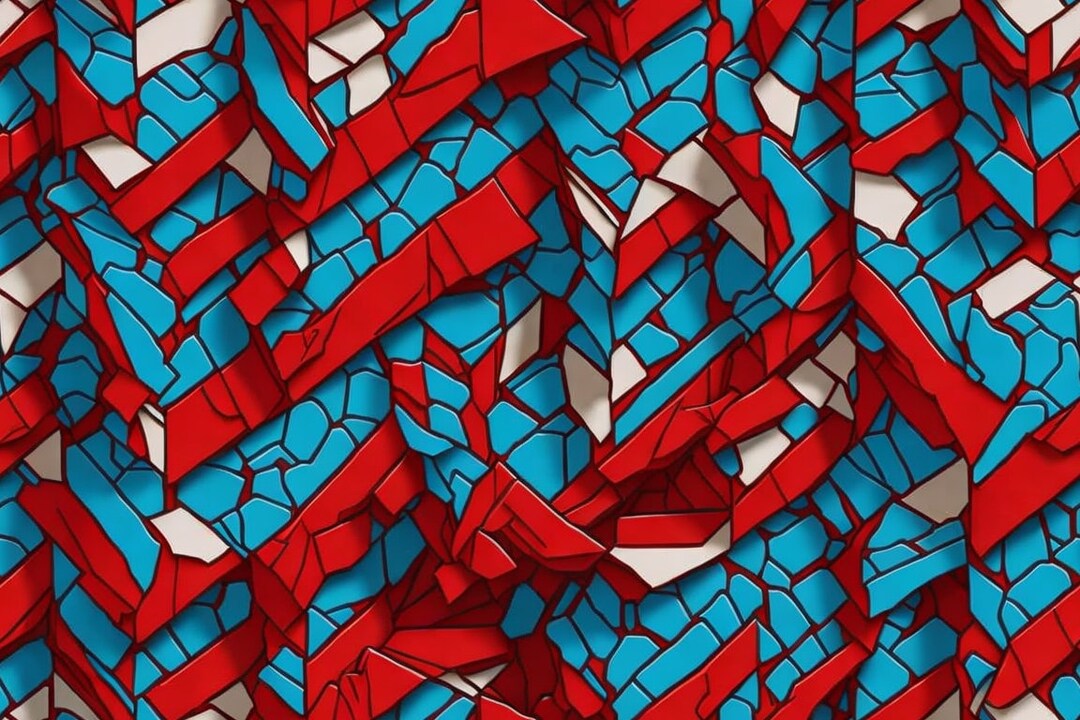 Mystic Weave: Premium Seamless Tile Artistry Digital - Etsy