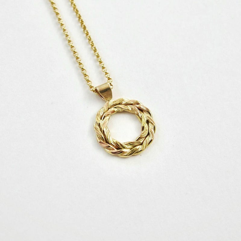 Gold Laurel Wreath - Etsy