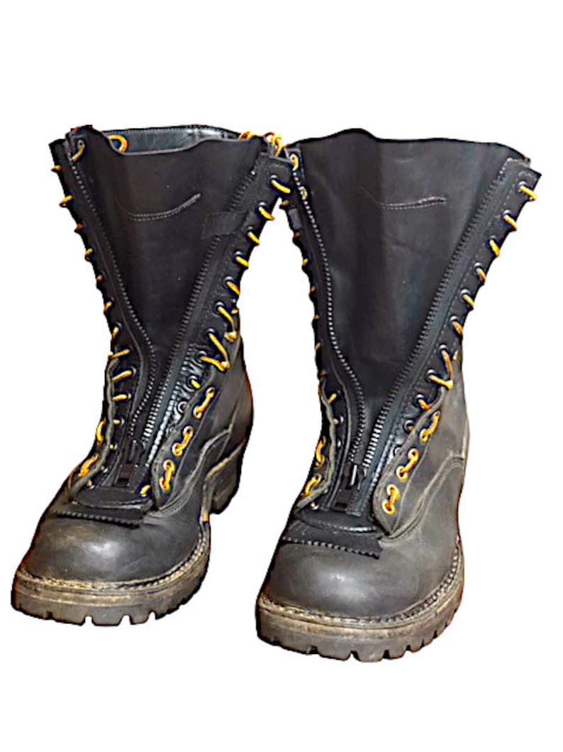 Fire Fighter Leather, Fire Department Leather, Fire Fighters Boot ...