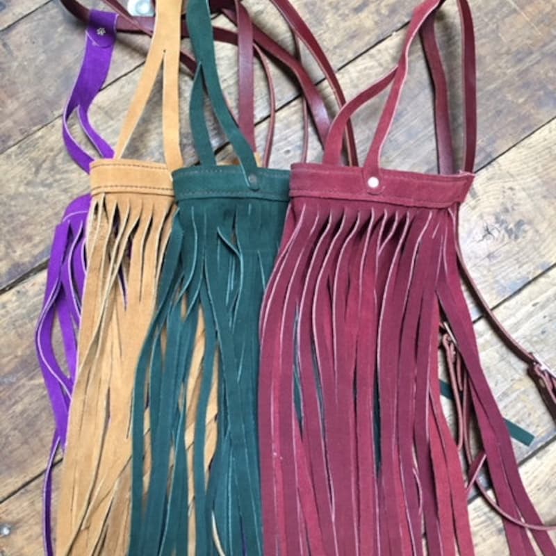 Fringe Mask - Etsy