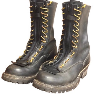 Fire Fighter Leather, Fire Department Leather, Fire Fighters Boot ...