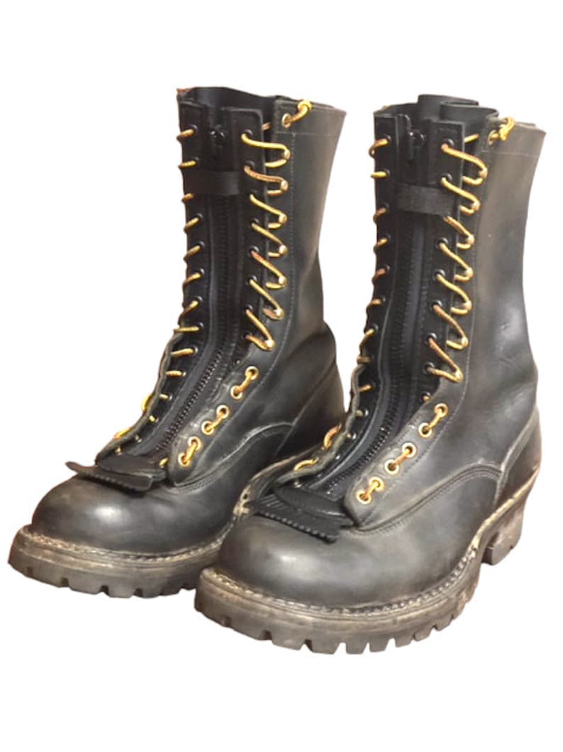 Fire Fighter Leather, Fire Department Leather, Fire Fighters Boot ...