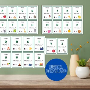Printable Alphabet Flashcards Game - Fun ABC Learning Activity ...