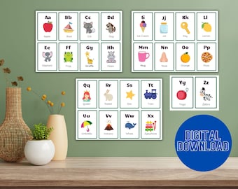 Printable ABC Alphabet Activity | Classroom Learning | Fun Game ...