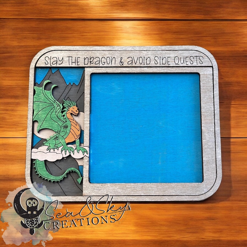 Dragon Sticky Note Holder - Etsy