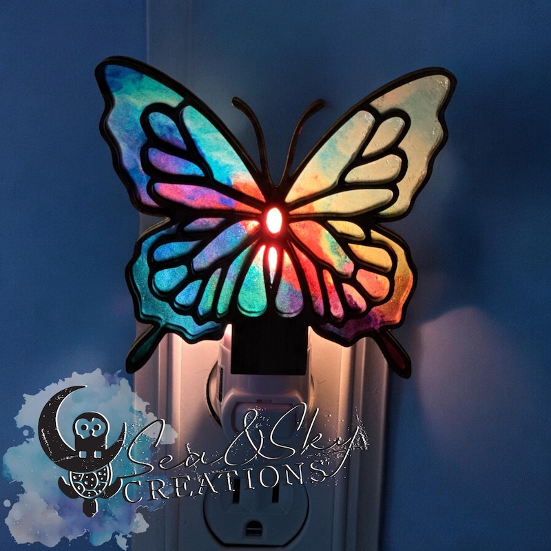 Lighted Butterfly Lights - Etsy