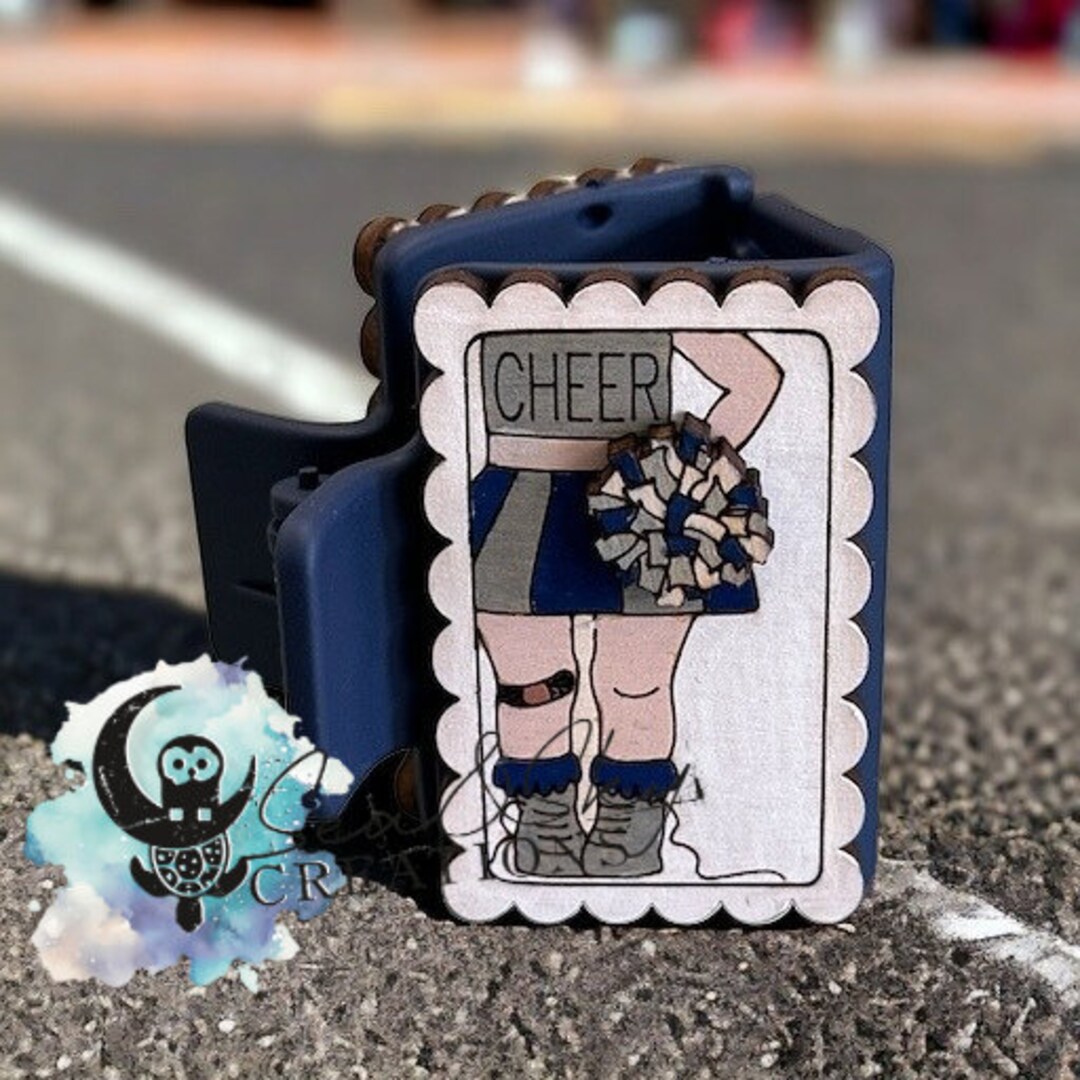 2” Cheer Hair Claw Clip - Etsy