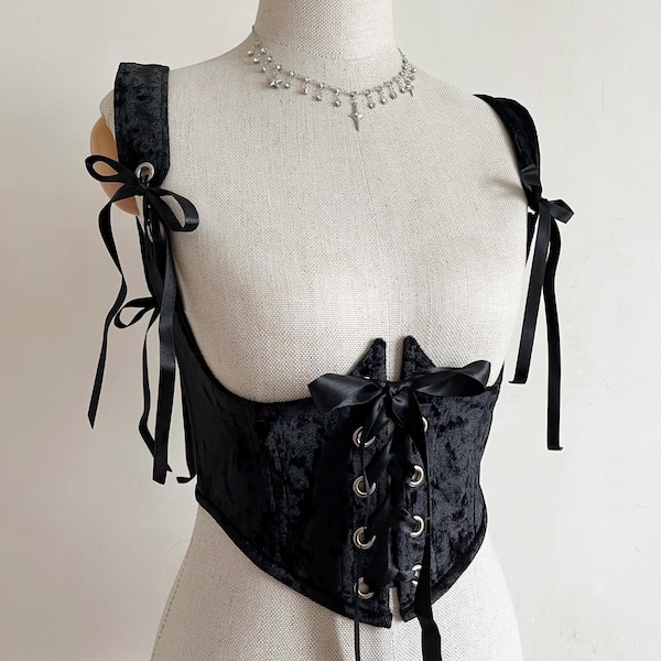 Vampire Corset - Etsy