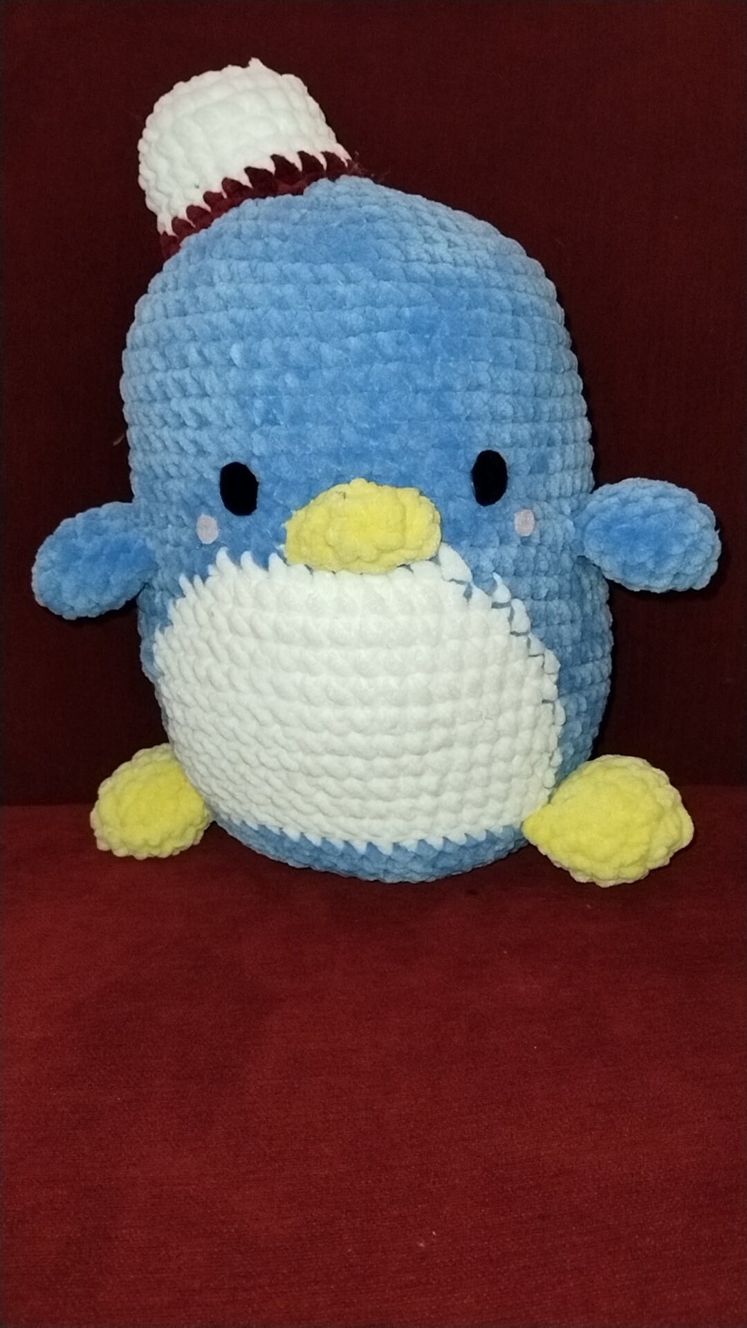 Crochet Tuxedo Sam Plushie - Etsy