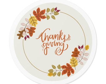 Happy Thanksgiving Sticker - Etsy