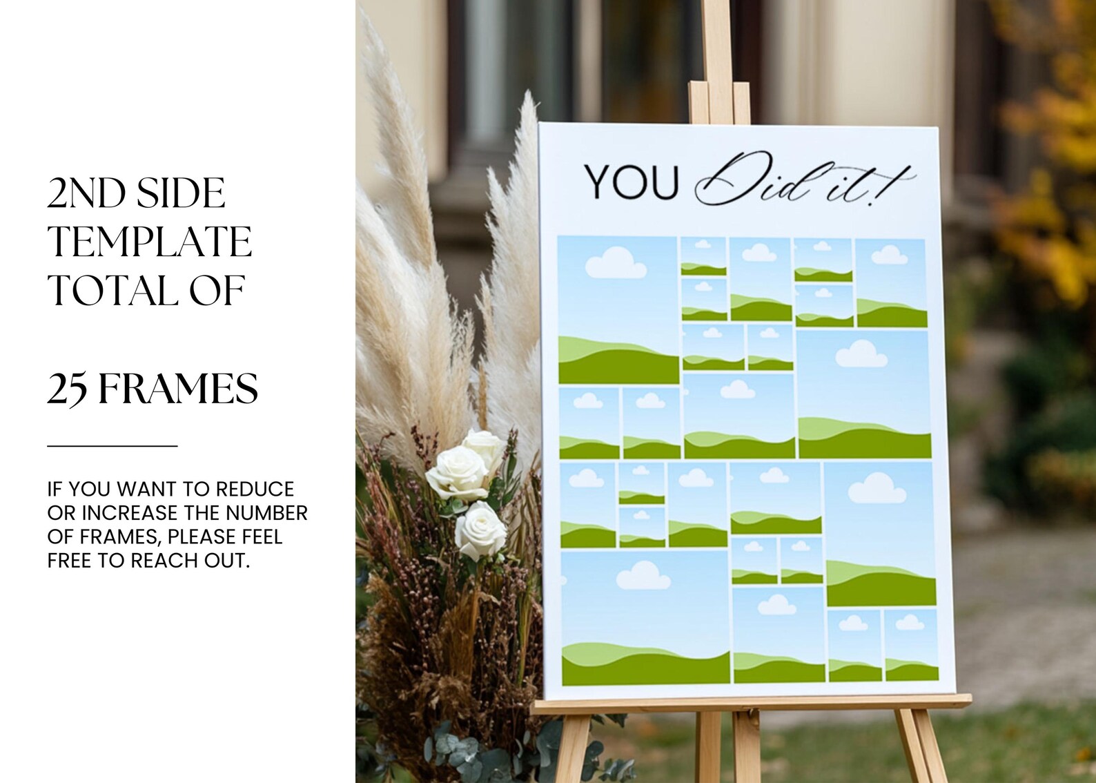 Gradute Appreciation Collage Posters Template Canva, Senior Year ...