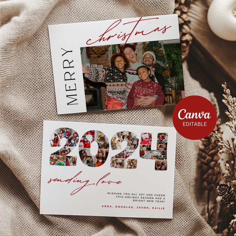2024 Christmas Cards - Etsy